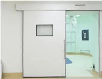 China YANING ISO 5 Medical Airtight Automatic Sliding Door 40mm for ICU Operating Theater for sale