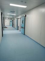 China YANING ISO 5 Medical Airtight Automatic Sliding Door 40mm for ICU Operating Theater for sale