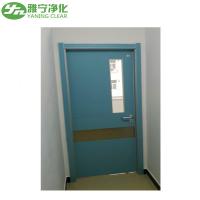 China YANING ISO 5 Medical Airtight Automatic Sliding Door 40mm for ICU Operating Theater for sale