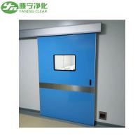China YANING ISO 5 Medical Airtight Automatic Sliding Door 40mm for ICU Operating Theater for sale