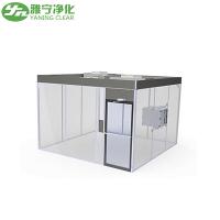 China Yaning Modular Clean Booth ISO5-ISO8 HEPA Filter 99.99% Efficiency 220V 50Hz for Semiconductor for sale