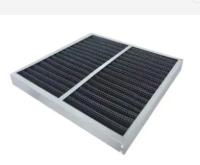 China Aluminium Frame Airport Activated Carbon Pre Filter Customize Functional Mesh Sizes for sale