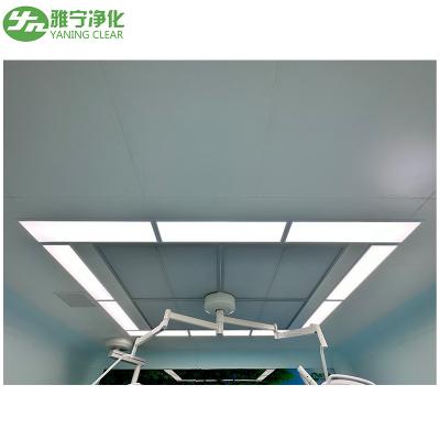 China 200 Mesh Clean Room Laminar Flow Cover with 18-35mm Frame Sizes for Ventilation Systems for sale