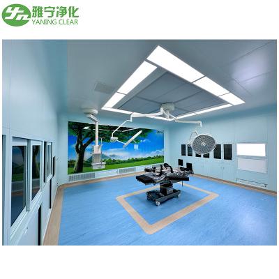 China Yaning Modular Operating Room System - Class 10000 Clean Room with 1500KG Weight and CE Certification for sale