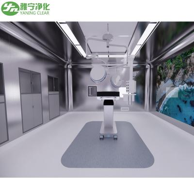 China Yaning YN-OTR Modular Operating Room with Laminar Air Flow Ceiling - Class 10000 Clean Room System, 1500KG Weight, 0-40°C Operating Temperature for sale