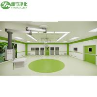 China Class 10000 Modular Operating Room with 21-27°C Temperature Control and H13/H14 HEPA Filtration System for sale