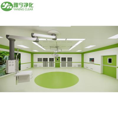 China Class 10000 Modular Operating Room with 21-27°C Temperature Control and H13/H14 HEPA Filtration System for sale