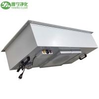 China HEPA H14 Cleanroom FFU Fan Filter Unit Air Filtration System 575x575mm 500m3/h for sale