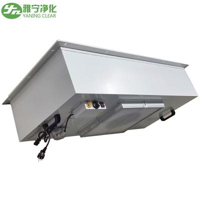 China CE Certified FFU Fan Filter Unit 99.99% Efficiency 575x575mm Cleanroom HEPA for sale