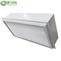 China Cleanroom H14 Ffu Hepa Filter On Ceiling Fan Filter Unit for sale