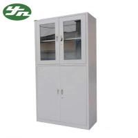 China YANING Custom Stainless Steel Acid Alkali Storage Cabinet 45 Gallon Chemical Resistant for Hospital Lab for sale