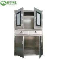 China Customized Stainless Steel Hospital Cabinet 0.8-1.2mm Thickness Rust Resistance Medical Cabinet for sale