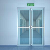 China Hospital Operating Room Hermetic Automatic Sliding Door 40mm Thick with 1500×2500mm Max Opening Size for sale