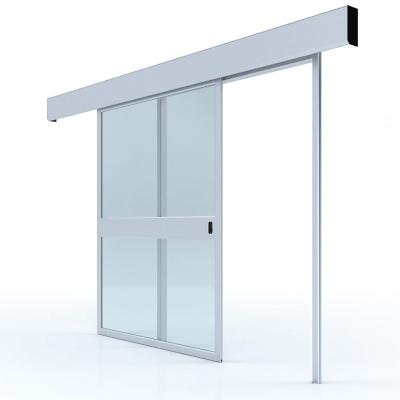 China Hospital Operating Room Hermetic Automatic Sliding Door 40mm Thick with 1500×2500mm Max Opening Size for sale