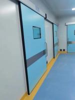 China Medical Airtight Automatic Hermetic Sliding Door 40mm Thickness for Hospital Operating Room ICU for sale