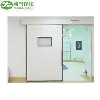 China Medical Airtight Automatic Hermetic Sliding Door 40mm Thickness for Hospital Operating Room ICU for sale