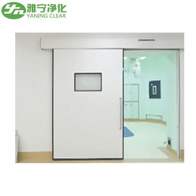 China Medical Airtight Automatic Hermetic Sliding Door 40mm Thickness for Hospital Operating Room ICU for sale