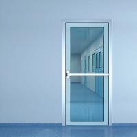 China Hospital Operating Room Hermetic Automatic Sliding Door 40mm Thick with 1500×2500mm Max Opening Size for sale