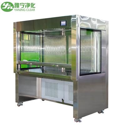 China ISO 5 Class 100 HEPA Filter Laminar Flow Clean Bench Work Table 0.3 Micron for sale