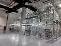 China Gmp Modular Cleanroom Purification Sandwich Panels Door For Plant for sale