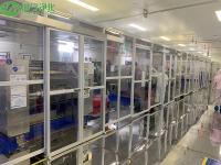 China Gmp Modular Cleanroom Purification Sandwich Panels Door For Plant for sale