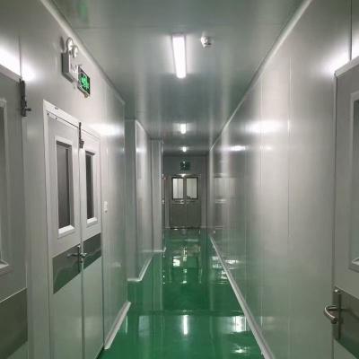 China Wholesale Sandwich Panels Clean Room For Modular Cleanroom for sale