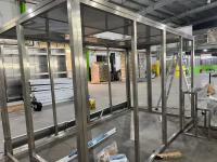 China Wholesale Sandwich Panels Clean Room For Modular Cleanroom for sale