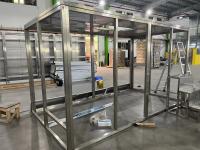 China Wholesale Sandwich Panels Clean Room For Modular Cleanroom for sale