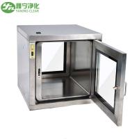 China SUS 304 / 201 pass thru box for clean room and dust-free workshop for sale