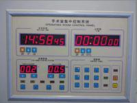 China Six Unit Intelligent LCD Operating Theatre Control Panel Surgeon Control Panel For Hospital for sale
