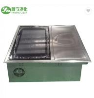 China PLC Operating Room Control Panel 27 Inch LCD Touch Screen Medical Cabinet for sale