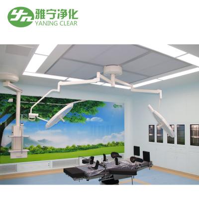 China YANING Modular Operating Room Wall Panel ISO 5 Laminar Flow Ceiling Quick Install for sale