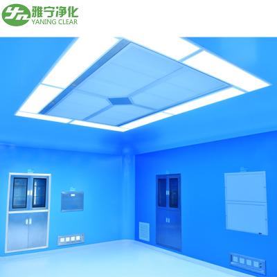 China Quick-Install Modular Operating Room Wall Panels 1.2mm Steel & 6-10mm Glass for Hospital Surgical Suites for sale
