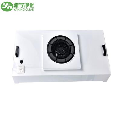 China Adjustable Air Speed Ceiling Mounted HEPA Filter FFU 220V 50Hz Cleanroom Fan Filter Unit for sale