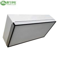 China Adjustable Air Speed Ceiling Mounted HEPA Filter FFU 220V 50Hz Cleanroom Fan Filter Unit for sale