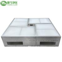 China Yaning Laminar Flow Air Ceiling 2600x2400x400mm Class 100 Operating Room Purification System with HEPA U15 Filters for sale