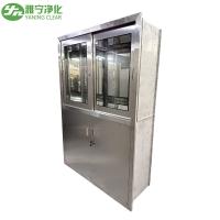 China CE ISO 304 Stainless Steel Medical Cabinet 2 Drawers Custom Size Hospital Lab Equipment for sale