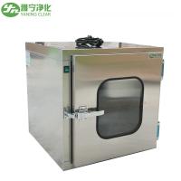 China Stainless Steel Mechanical Interlock Passbox Static Transfer Pass Box For Laboratory for sale