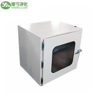 China High Powder Coating Steel Pass Through Chamber Box With Mechanical Interlock for sale