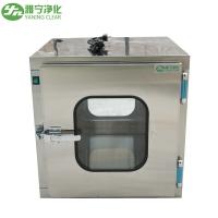 China SUS 304 / 201 pass thru box for clean room and dust-free workshop for sale