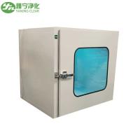 China High Powder Coating Steel Pass Through Chamber Box With Mechanical Interlock for sale