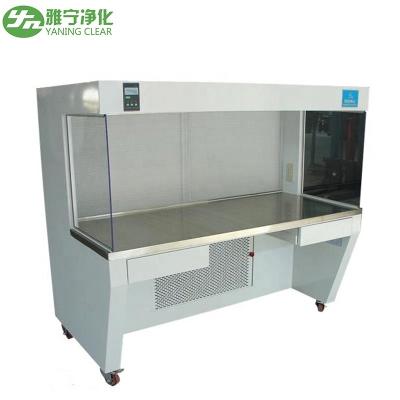 China Horizontal Laminar Flow Cabinet 1200×820×1580mm with 1800 m³/h Air Volume and 99.999% HEPA Filtration for sale