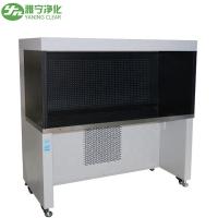 China Horizontal Laminar Flow Cabinet 1200×820×1580mm with 1800 m³/h Air Volume and 99.999% HEPA Filtration for sale