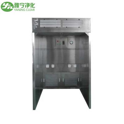 China CLZ15-02-10 Negative Pressure Weighing Room 1000×600mm Work Area with 0.45m/s Air Velocity for Pharmaceutical Cleanrooms for sale