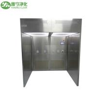China Lab Dispensing Sampling Clean Room Booth Negative Pressure Gmp Weighing for sale