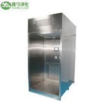 China All Stainless Steel Sampling Clean Room Booth Negative Pressure Weighing for sale