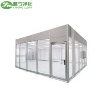 China SUS304 Class 1000 Clean Room 12500x7500x2750mm with H14 HEPA FFU for Pharmaceutical Applications for sale