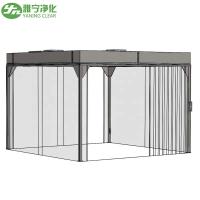 China Soft Wall Anti-static Soft Curtain Clean Room & Clean Booth Class 1000 ISO6 for sale