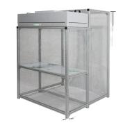 China Soft Wall Anti-static Soft Curtain Clean Room & Clean Booth Class 1000 ISO6 for sale