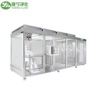 China Sterile Clean Room Booth Oem Class 100 Modular Iso 5 Iso 7 modular clean room for sale